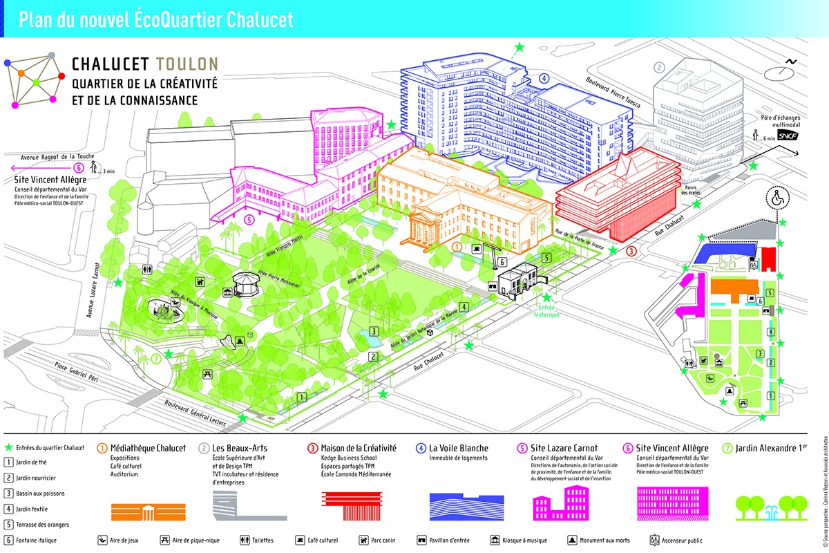 Le Chalucet et le Jardin Alexandre 1er – Toulon en Images