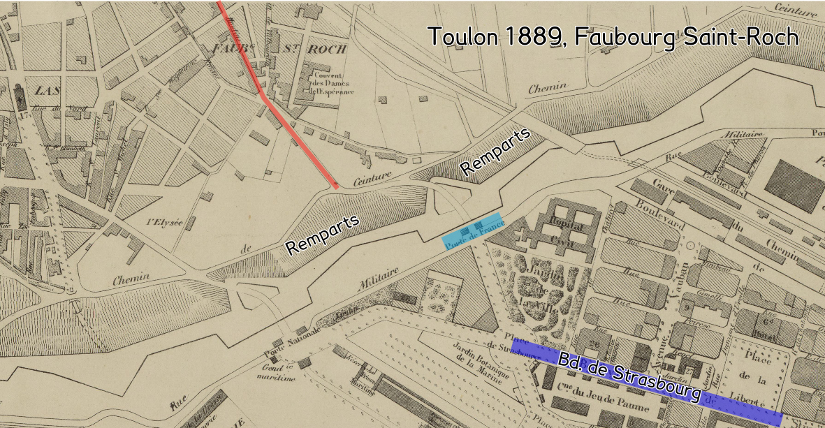 St Roch – Toulon en Images