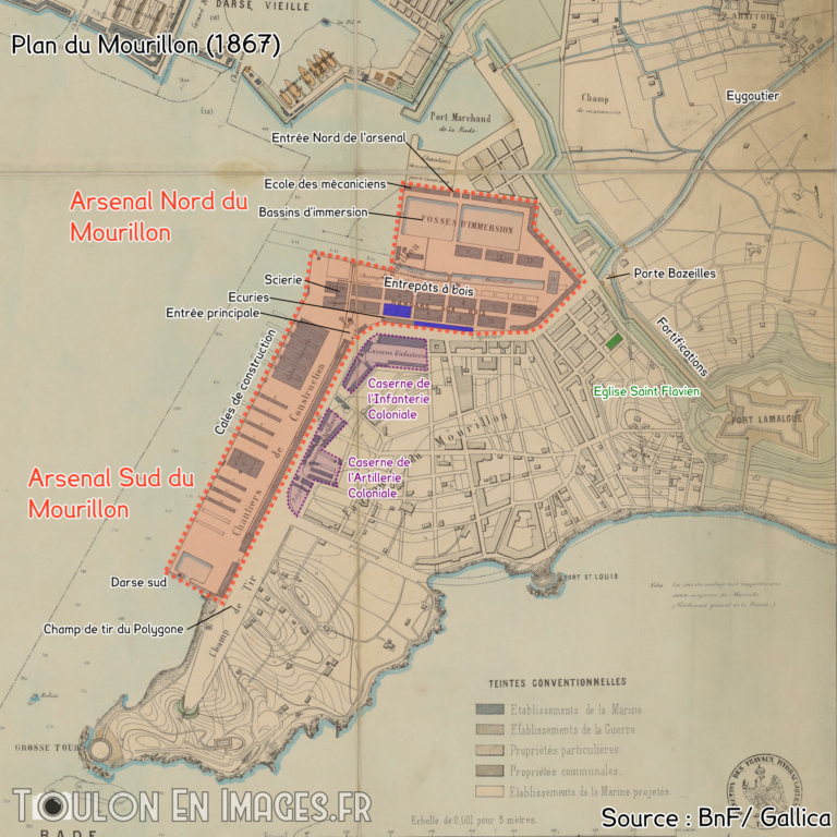 Le Mourillon – Côté terre – Toulon en Images